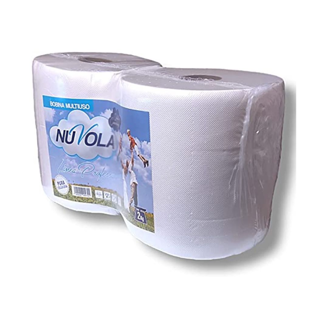 Rotoloni MAXI carta Asciugatutto Nuvola 2 Kg - strappi in cellulosa su ...